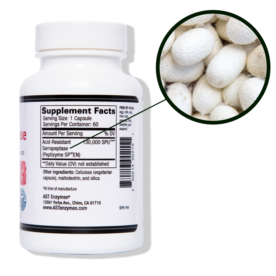 Serrapeptase Extra Strength