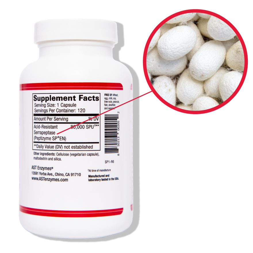 Serrapeptase